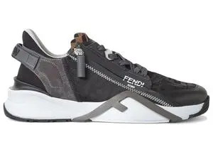 Fendi Flow Ff Jacquard Sneakers