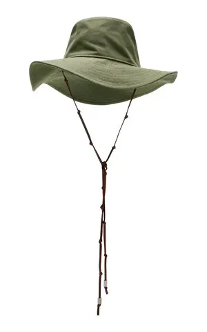 Staud Coast Bucket Hat Green