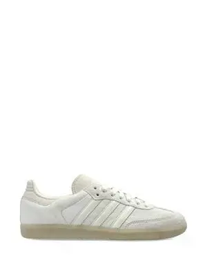 Adidas Stripe-detail Leather Sneakers