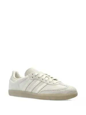 Adidas Stripe-detail Leather Sneakers