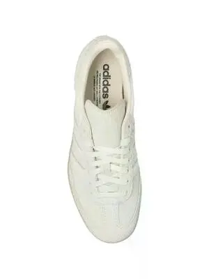 Adidas Stripe-detail Leather Sneakers