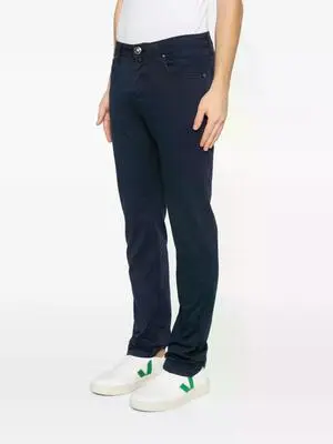 Jacob Cohen Buttoned Straight Jeans - Blue