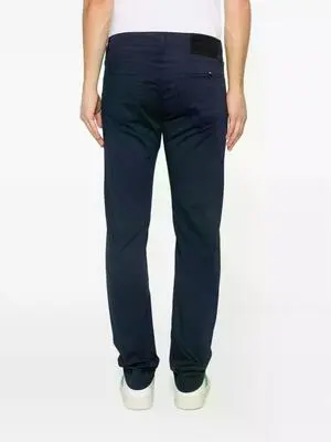 Jacob Cohen Buttoned Straight Jeans - Blue