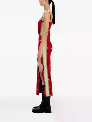 Ph5 Sleeveless Midi Dress - Red