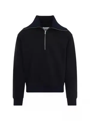 JIL SANDER Zip Collar Sweater