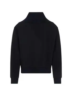 JIL SANDER Zip Collar Sweater