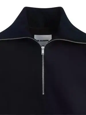 JIL SANDER Zip Collar Sweater