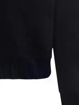 JIL SANDER Zip Collar Sweater