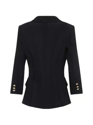 Elisabetta Franchi Button Double-breasted Jacket
