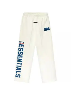 Fear Of God X Nba Lounge Track Pants - Neutrals