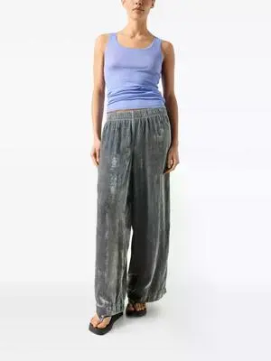 American Vintage Elasticated-waist Track Pants