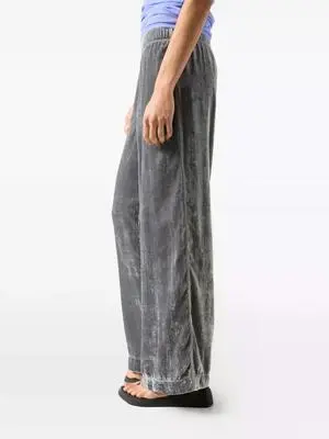 American Vintage Elasticated-waist Track Pants