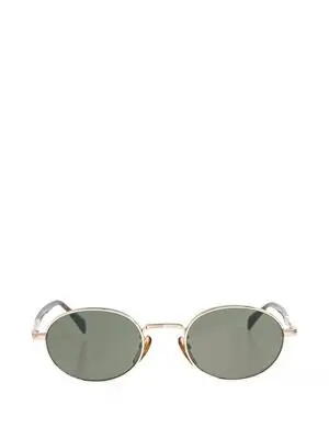 DB EYEWEAR BY DAVID BECKHAM Round Sunglasses - Gold