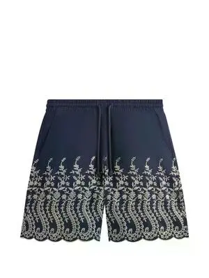 Kith Lewis Floral Shorts - Blue