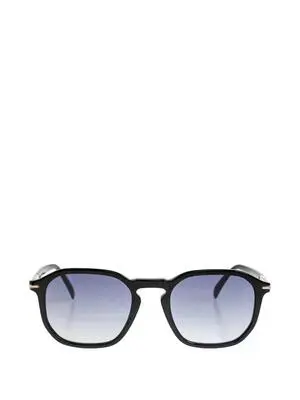 DB EYEWEAR BY DAVID BECKHAM Metal-detail Sunglasses - Black