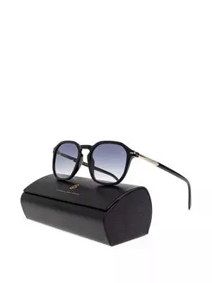 DB EYEWEAR BY DAVID BECKHAM Metal-detail Sunglasses - Black