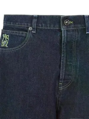 Marni Embroidered Denim Jeans