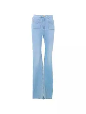 Elisabetta Franchi Light Wash Jeans For Women