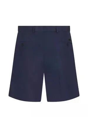 Prada Pleated Cropped Trousers