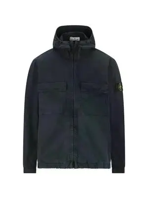 Stone Island Chest-pocket Hooded Jacket