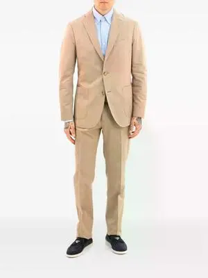 Boglioli Single-breasted Suit - Neutrals