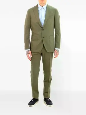 Boglioli Single-breasted Suit - Green
