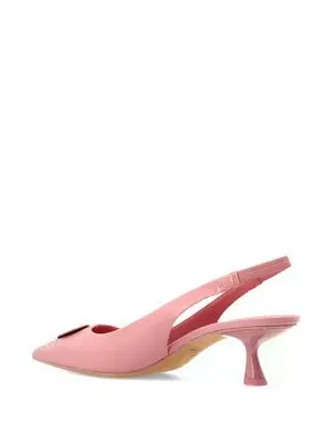 Kate Spade New York Heart-detail Heeled Pumps