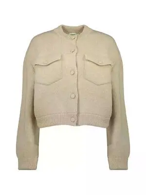 Fendi Fitted Jacket With Flap Pockets