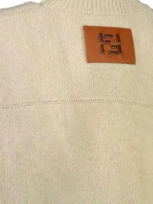 Fendi Fitted Jacket With Flap Pockets