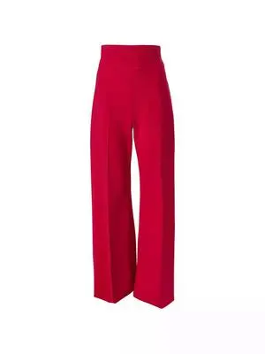Carolina Herrera Diane Wide-leg Trousers - Red