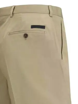 Prada Patch Pocket Trousers