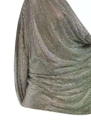Giuseppe Di Morabito Embellished Draped Top