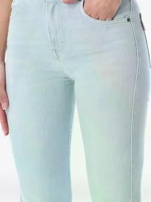 HAIKURE Farrah Flared Jeans - Blue