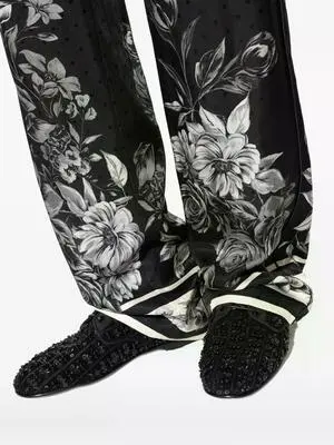 Dolce & Gabbana Embellished Lace-up Derby Shoes