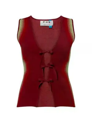 Ph5 Bow-detailed Vest