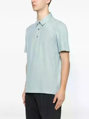 Brioni Buttoned Polo Shirt