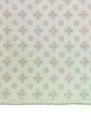 Eleventy Patterned Pocket Square - Neutrals