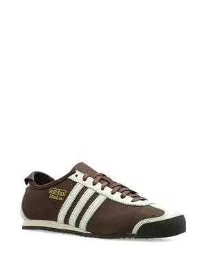 Adidas Italia 60s 3-stripes Suede Sneakers - Brown