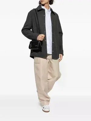 A.p.c. Buttoned Wool Shirt