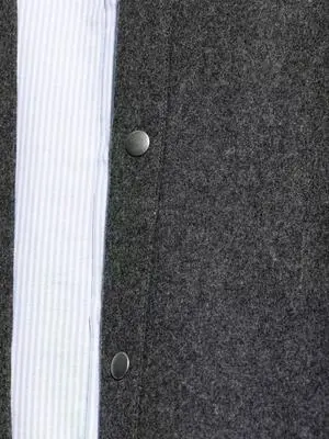 A.p.c. Buttoned Wool Shirt