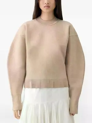Jacquemus Logo-embroidered Piqué Sweater