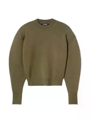 Jacquemus Piqué Knit Sweater