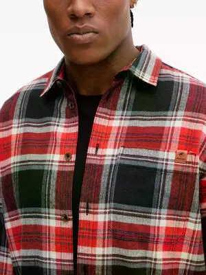 MAMMUT Check-pattern Shirt