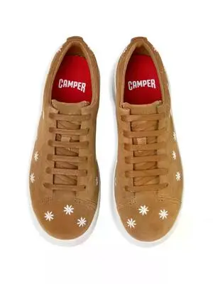 Camper Runner Up Floral Sneakers - Brown