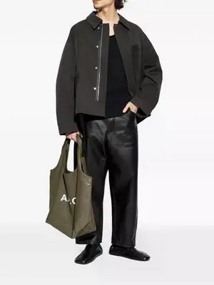 Marsèll Gathered Leather Loafers