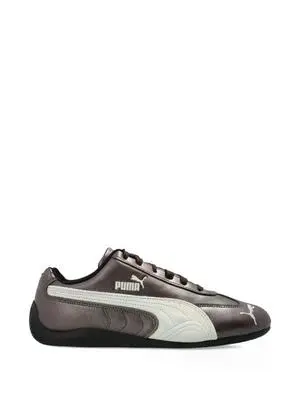 PUMA Speedcat Logo-detail Sneakers - Brown