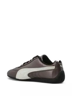 PUMA Speedcat Logo-detail Sneakers - Brown