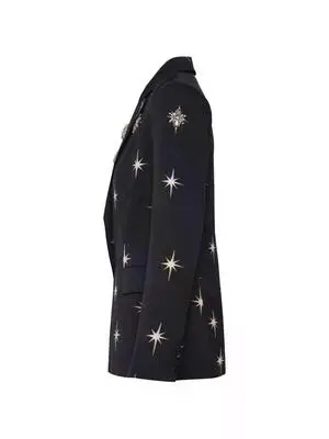 Johanna Ortiz Star-embellished Blazer