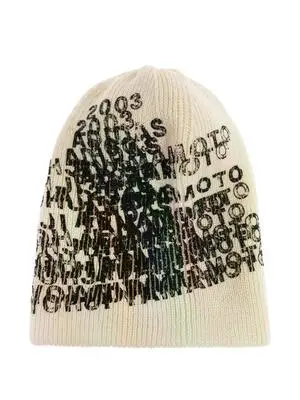 Y3 Print Beanie