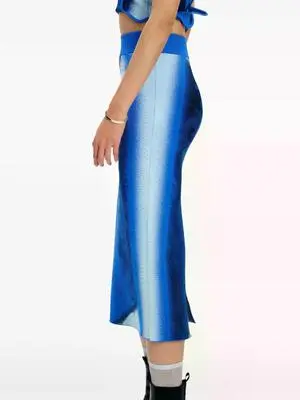 Ph5 Midi Skirt With Elastic Waistband